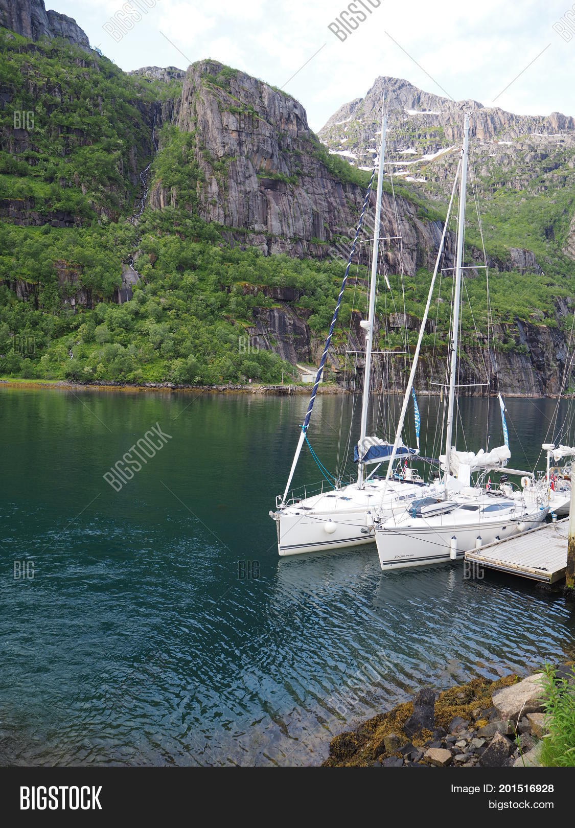TROLL FJORD, NORWAY- Image & Photo (Free Trial) | Bigstock
