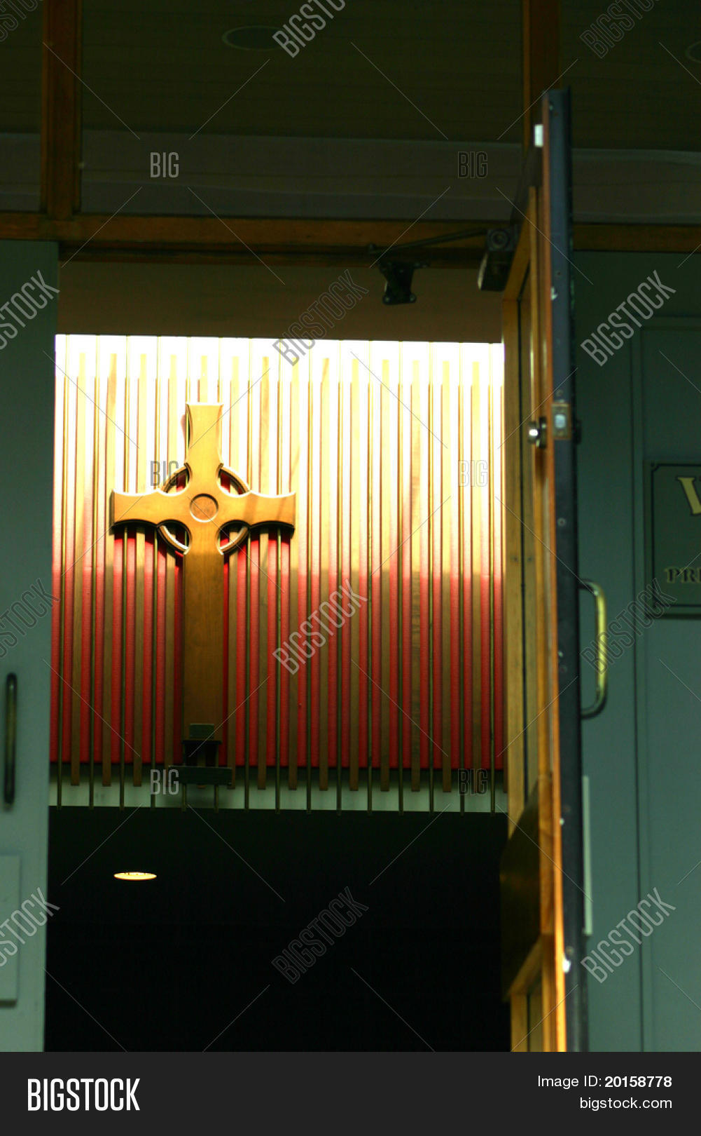Cross Doorway Image & Photo (Free Trial) | Bigstock