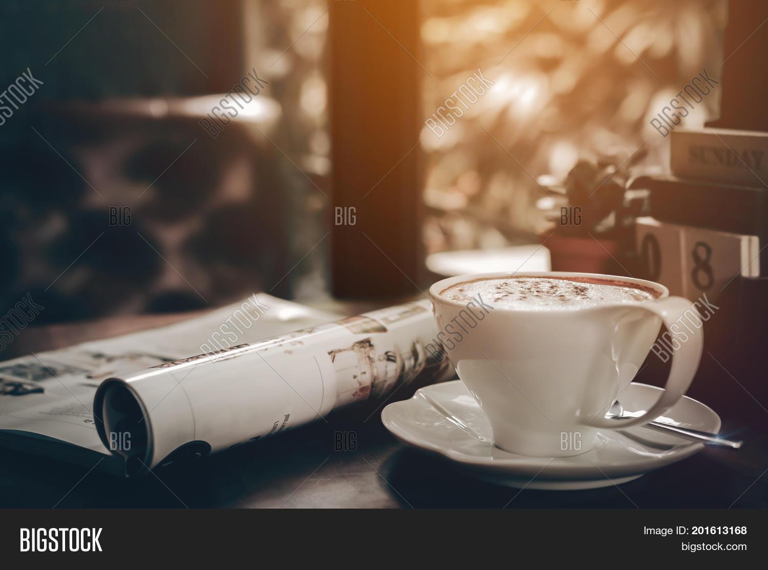 Hot Coffee Morning Image & Photo (Free Trial) | Bigstock
