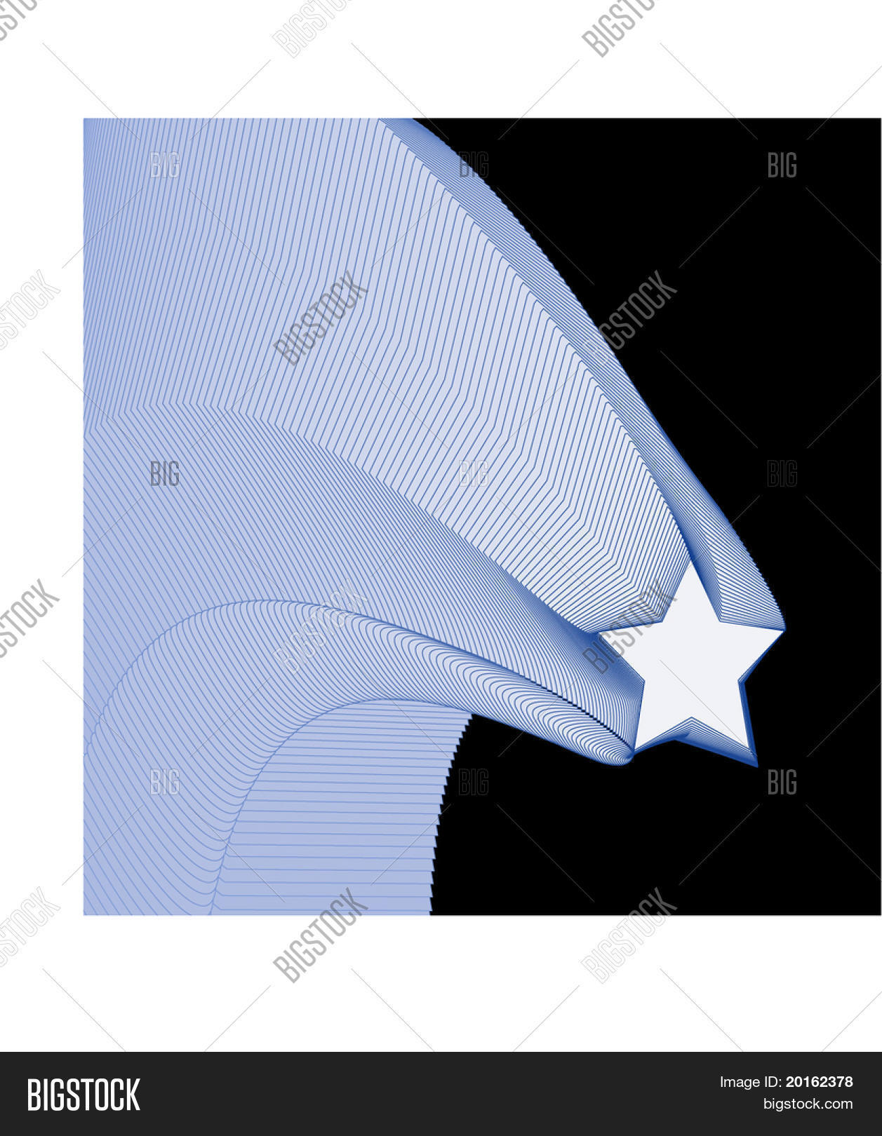 Shooting Star Graphic Vector & Photo (Free Trial) | Bigstock