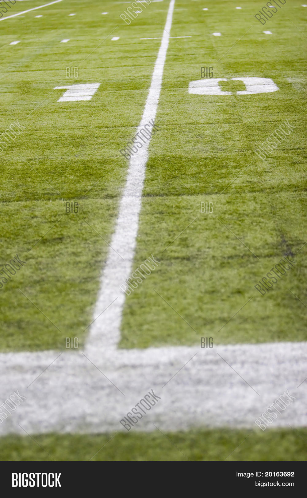 10 Yard Line On Image & Photo (Free Trial) | Bigstock