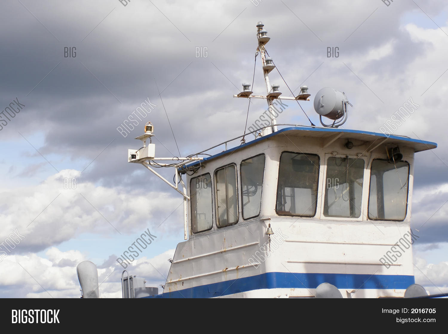 Wheelhouse Image & Photo (Free Trial) | Bigstock