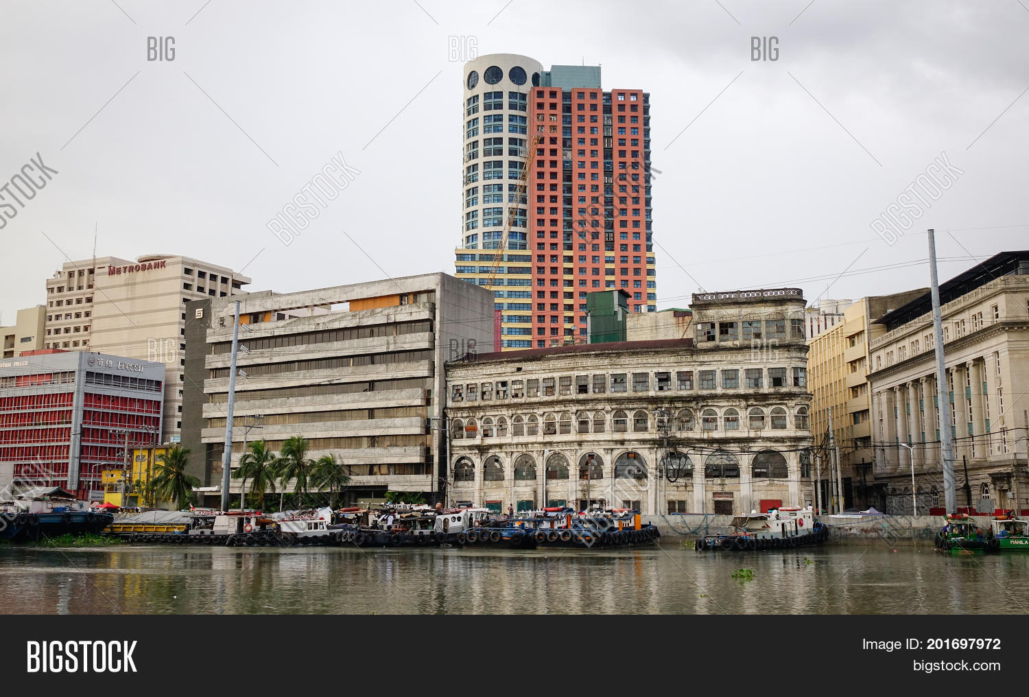 Cityscape Manila, Image & Photo (Free Trial) | Bigstock