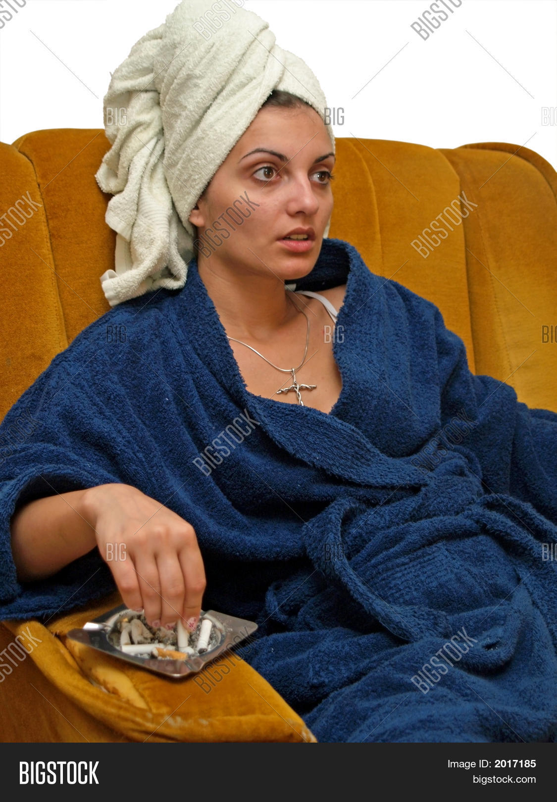 Woman White Towel Image & Photo (Free Trial) | Bigstock