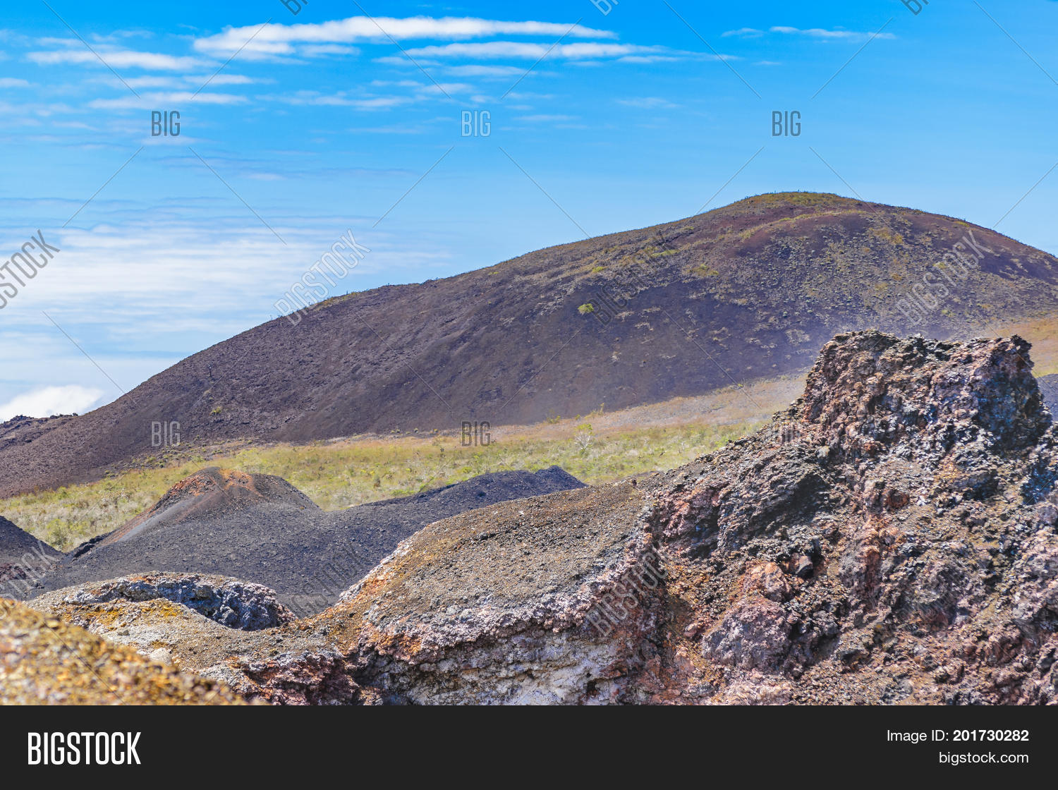 Sierra Negra Volcano, Image & Photo (Free Trial) | Bigstock