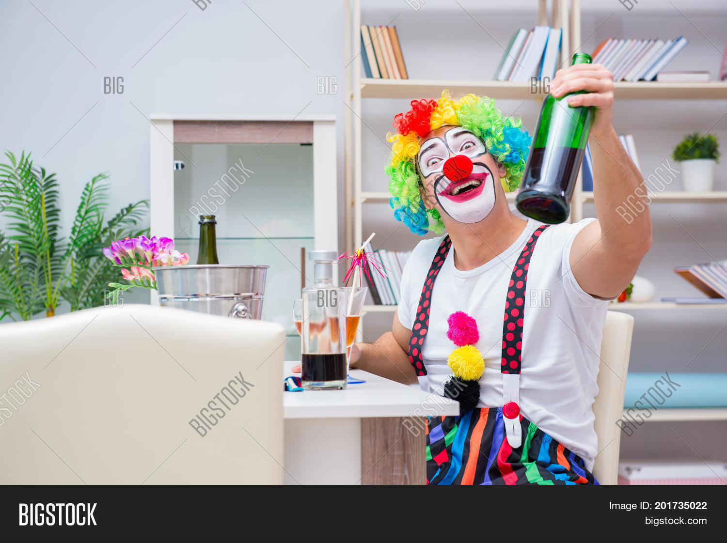 Drunk Clown Image & Photo (Free Trial) | Bigstock
