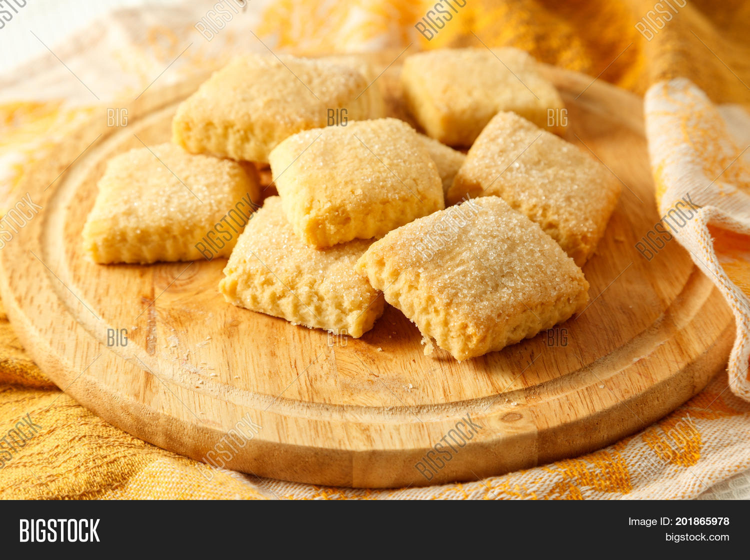 Homemade Shortbread Image & Photo (Free Trial) | Bigstock