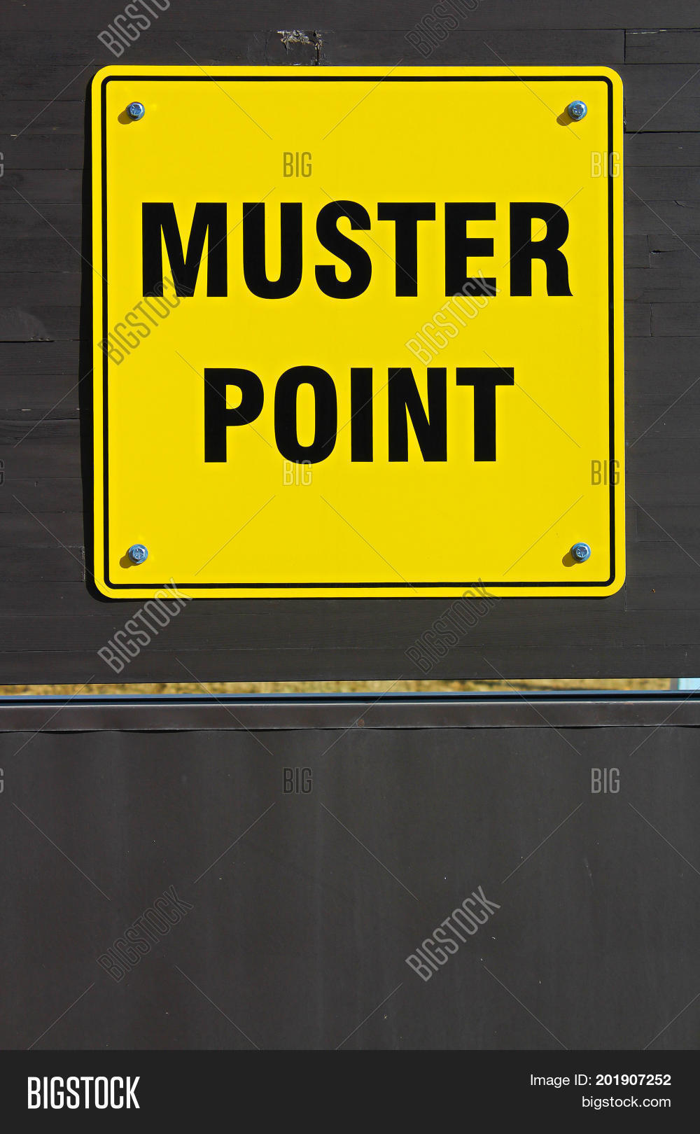 Muster Assembly Point Image & Photo (Free Trial) | Bigstock