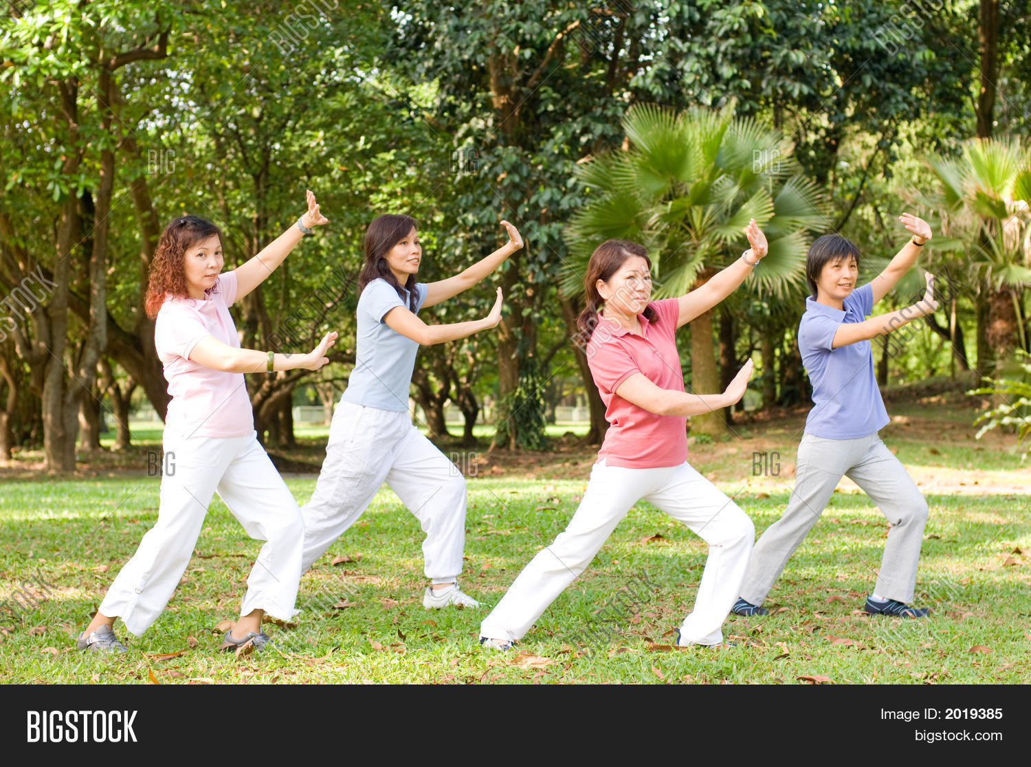 Outdoor Tai Chi Image & Photo (Free Trial) | Bigstock