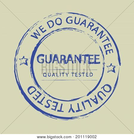 Guarantee Stamp Vector & Photo (Free Trial) | Bigstock