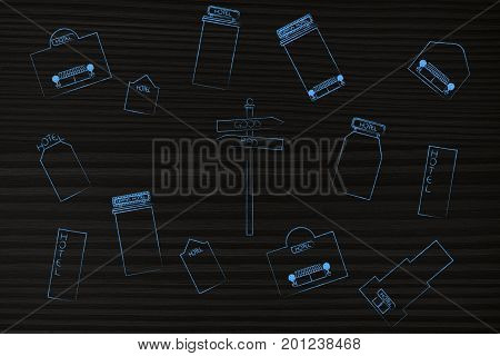 Good Bad Road Sign Image & Photo (Free Trial) | Bigstock