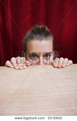 Scared Woman Face Image & Photo (Free Trial) | Bigstock