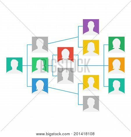 Project Team Vector. Vector & Photo (Free Trial) | Bigstock
