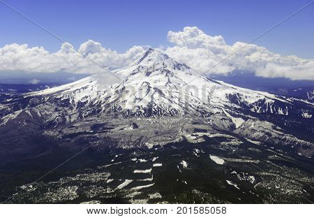 Snow Covered Mount Image & Photo (Free Trial) | Bigstock