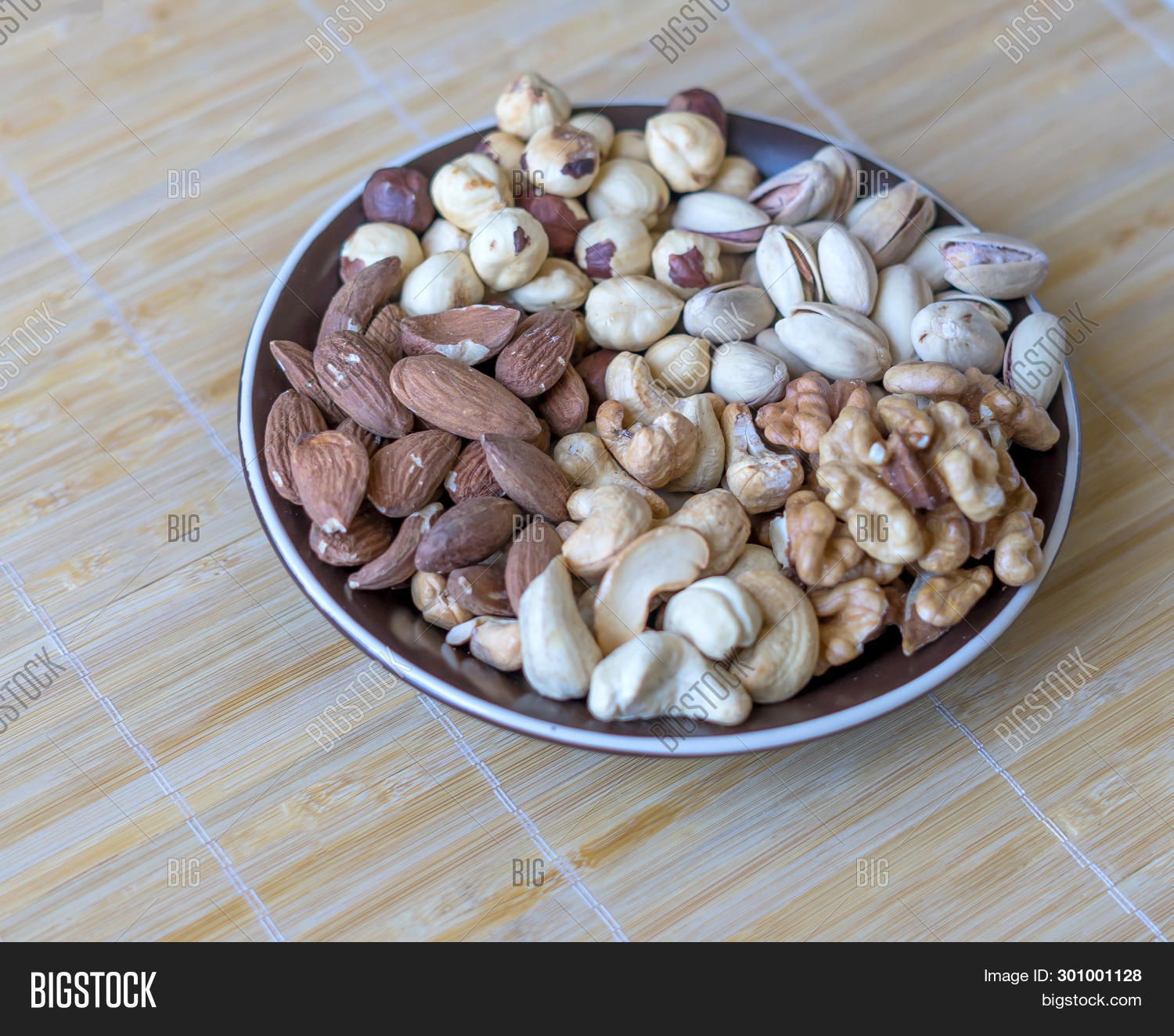 Healthy Food. Nuts Mix Image & Photo (Free Trial) | Bigstock