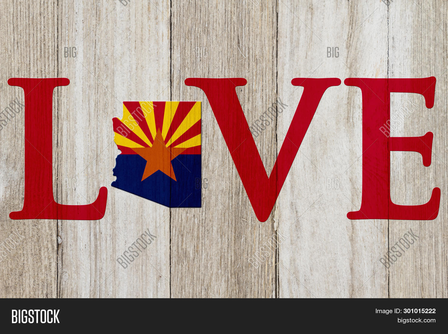 Love Arizona Message Image & Photo (Free Trial) | Bigstock