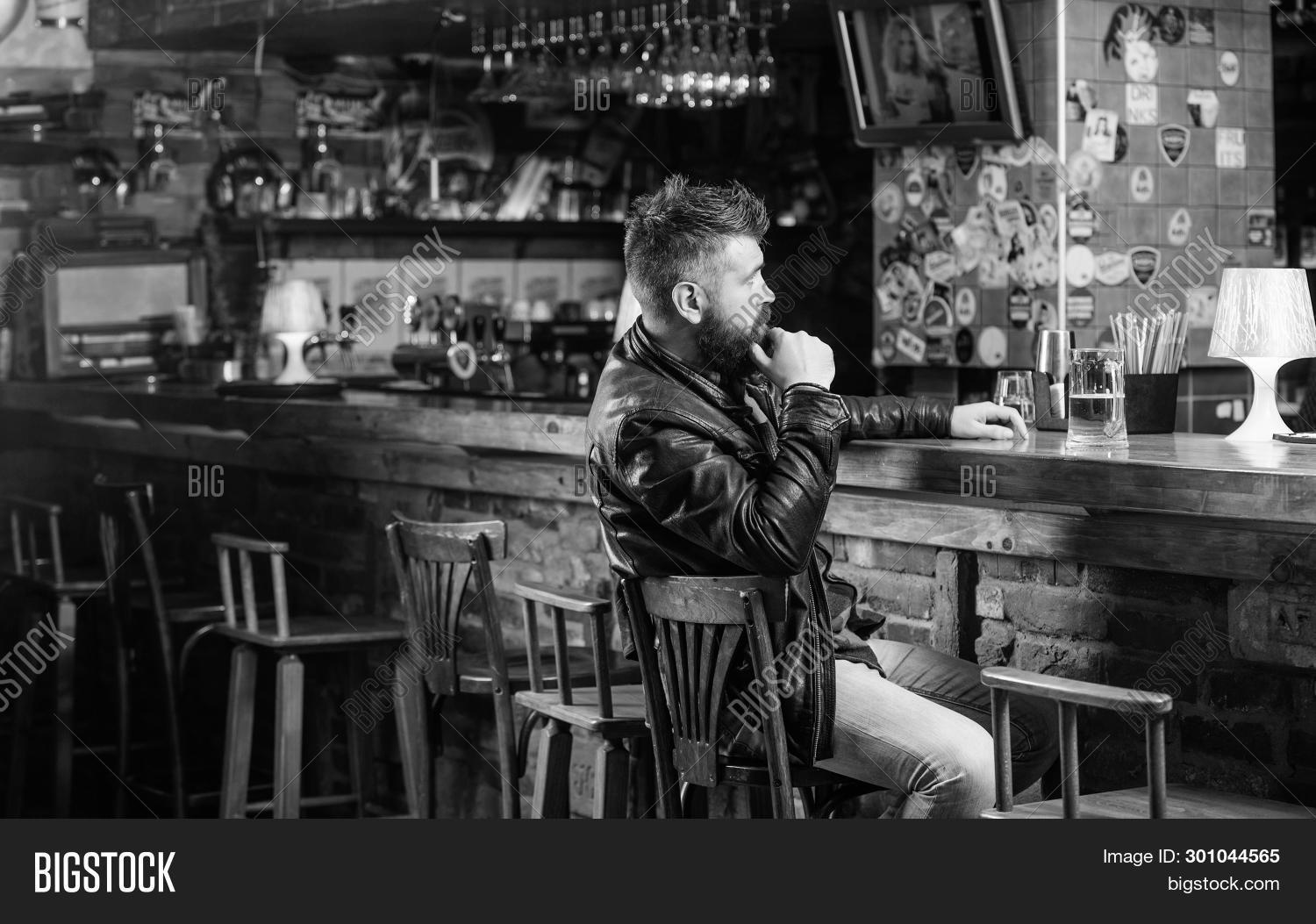 Hipster Relaxing Bar Image & Photo (Free Trial) | Bigstock