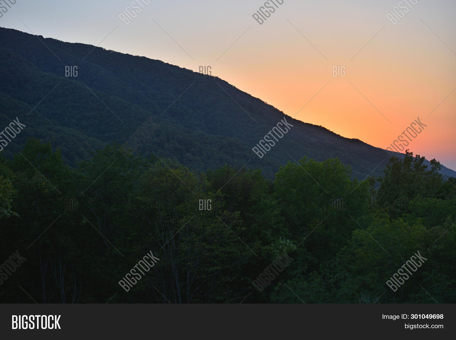 Evening Landscape Image & Photo (Free Trial) | Bigstock