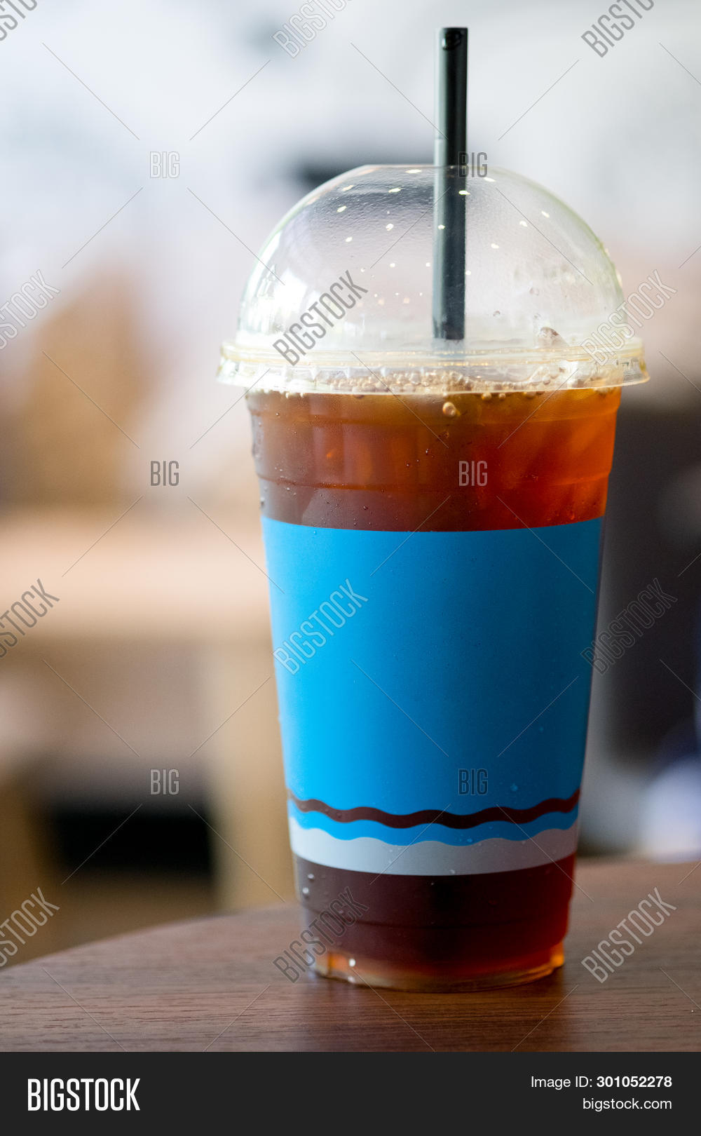 Close Ice Long Black Image & Photo (Free Trial) | Bigstock