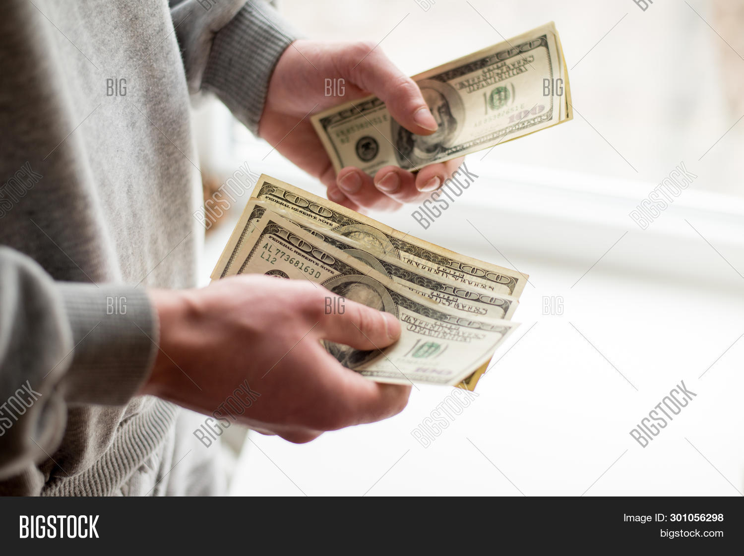 Cash Hands. Profits, Image & Photo (Free Trial) | Bigstock