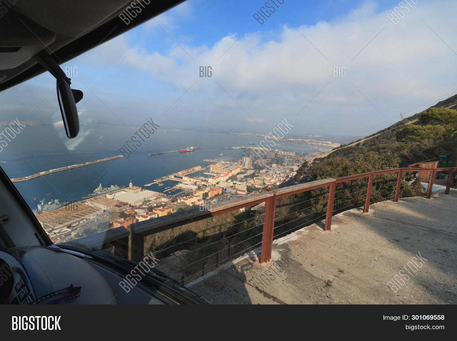Road On Edge Cliff Image & Photo (Free Trial) | Bigstock