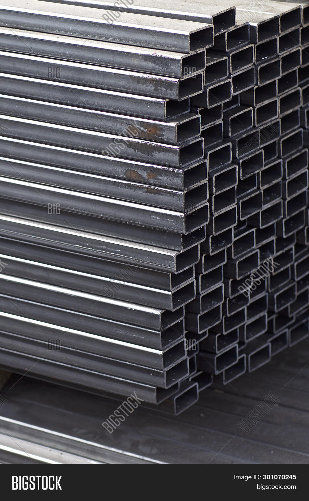 Metal Profile Pipe Image & Photo (Free Trial) | Bigstock