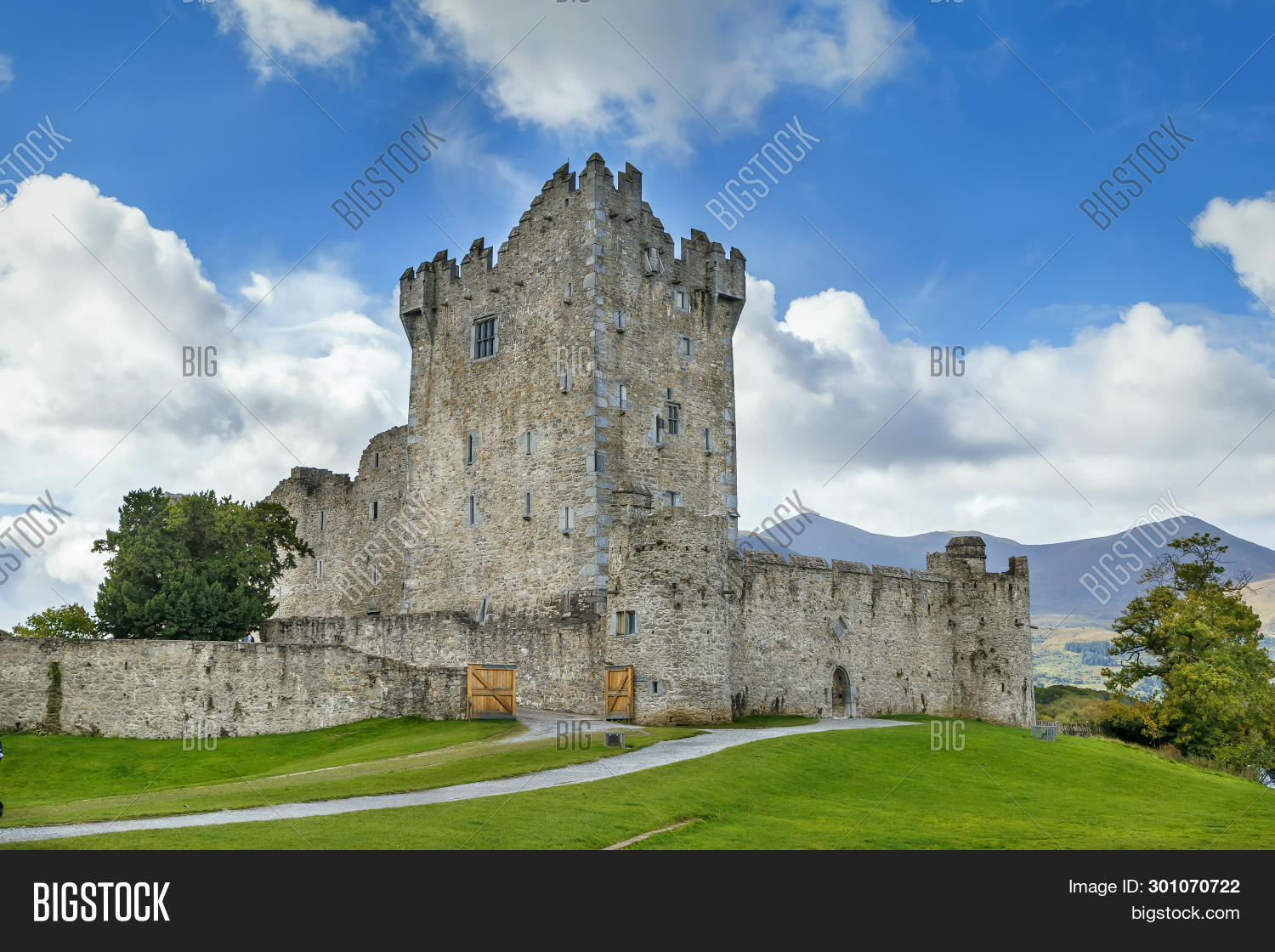 Ross Castle 15th- Image & Photo (Free Trial) | Bigstock