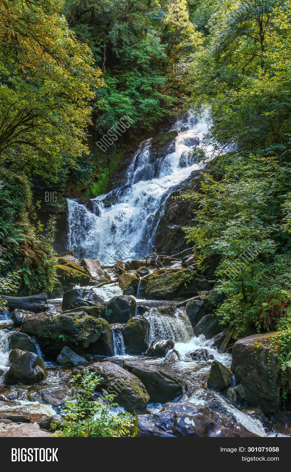 Torc Waterfall 20 Image & Photo (Free Trial) | Bigstock