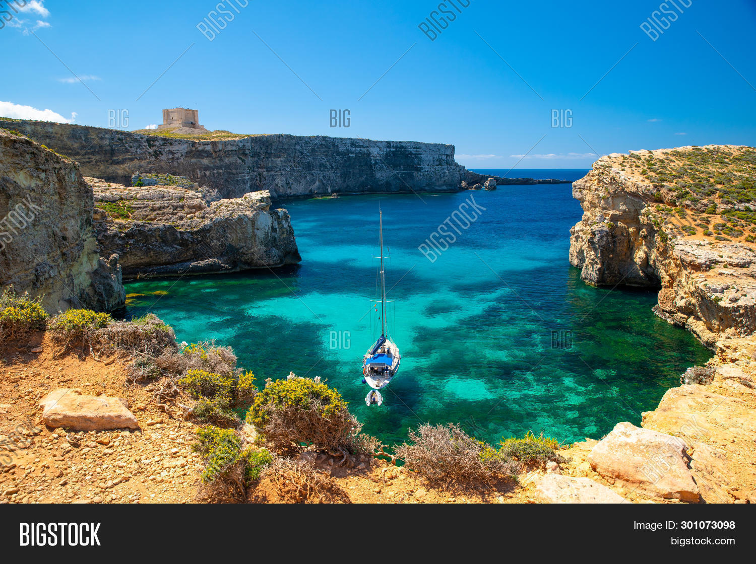 Malta Resort. Crystal Image & Photo (Free Trial) | Bigstock