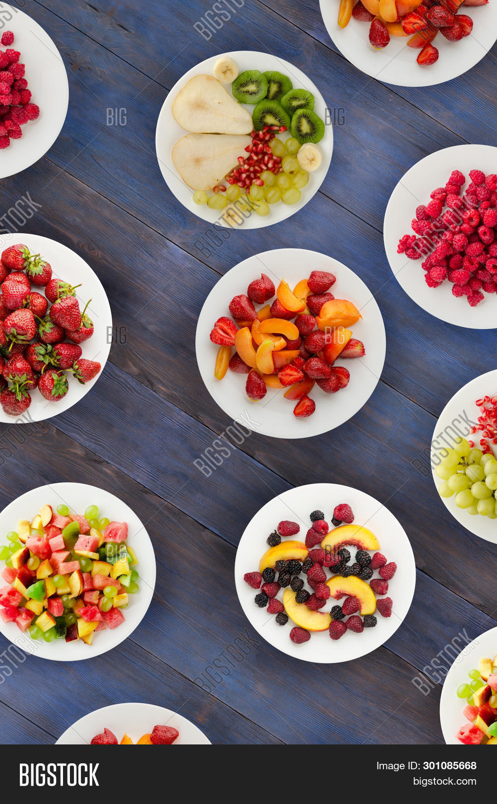 Fruit Diet. Fruits On Image & Photo (Free Trial) | Bigstock