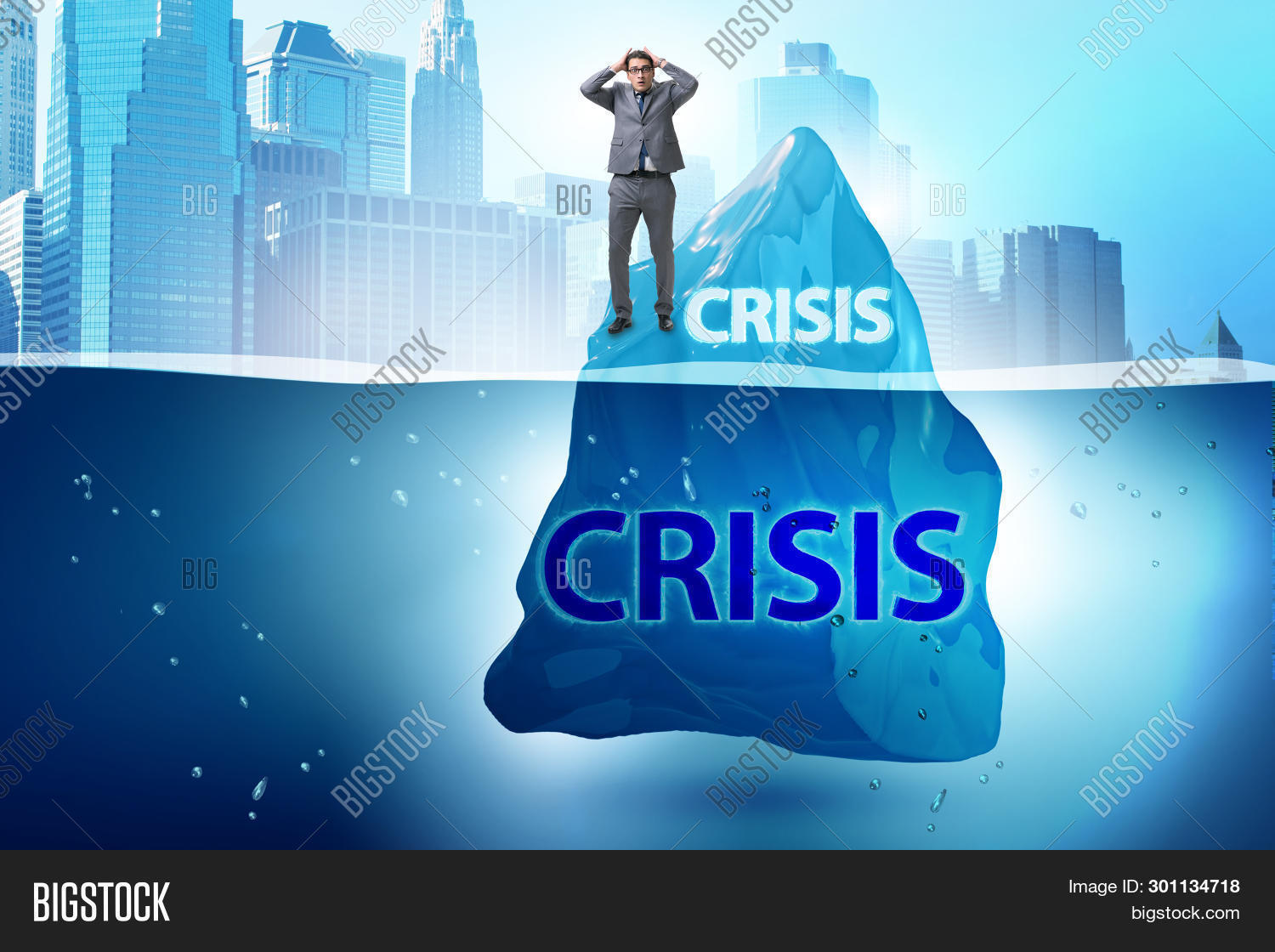 Crisis Concept Image & Photo (Free Trial) | Bigstock