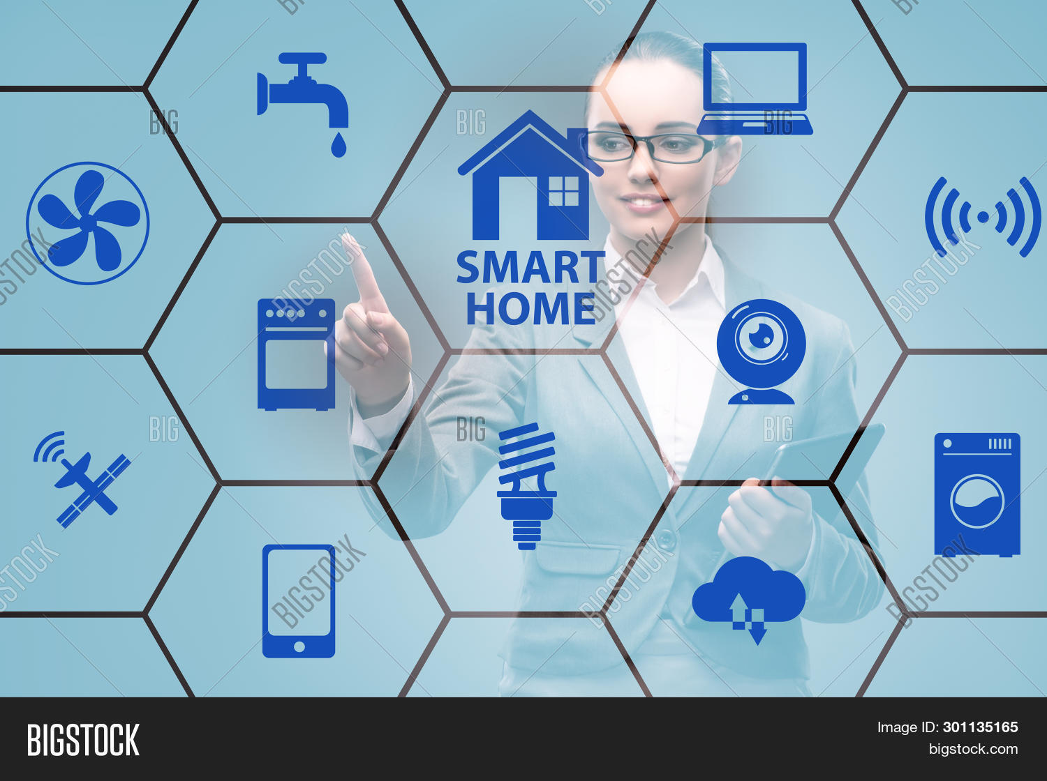 Smart Home Concept Image & Photo (Free Trial) | Bigstock