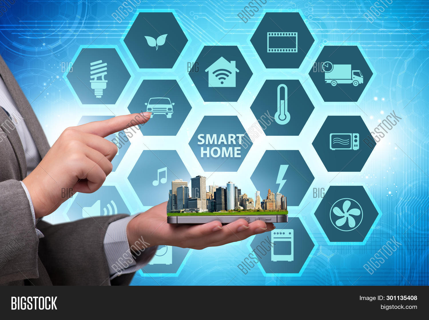 Smart Home Concept Image & Photo (Free Trial) | Bigstock