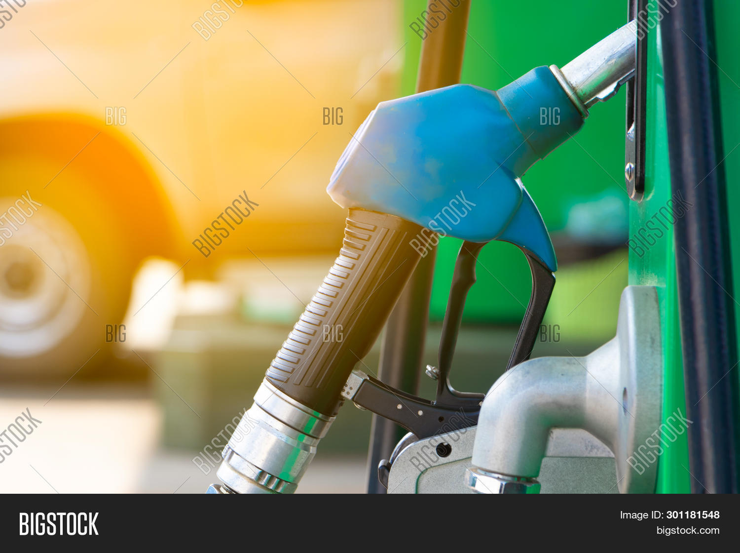 Gas Station. Fuel Pump Image & Photo (Free Trial) | Bigstock