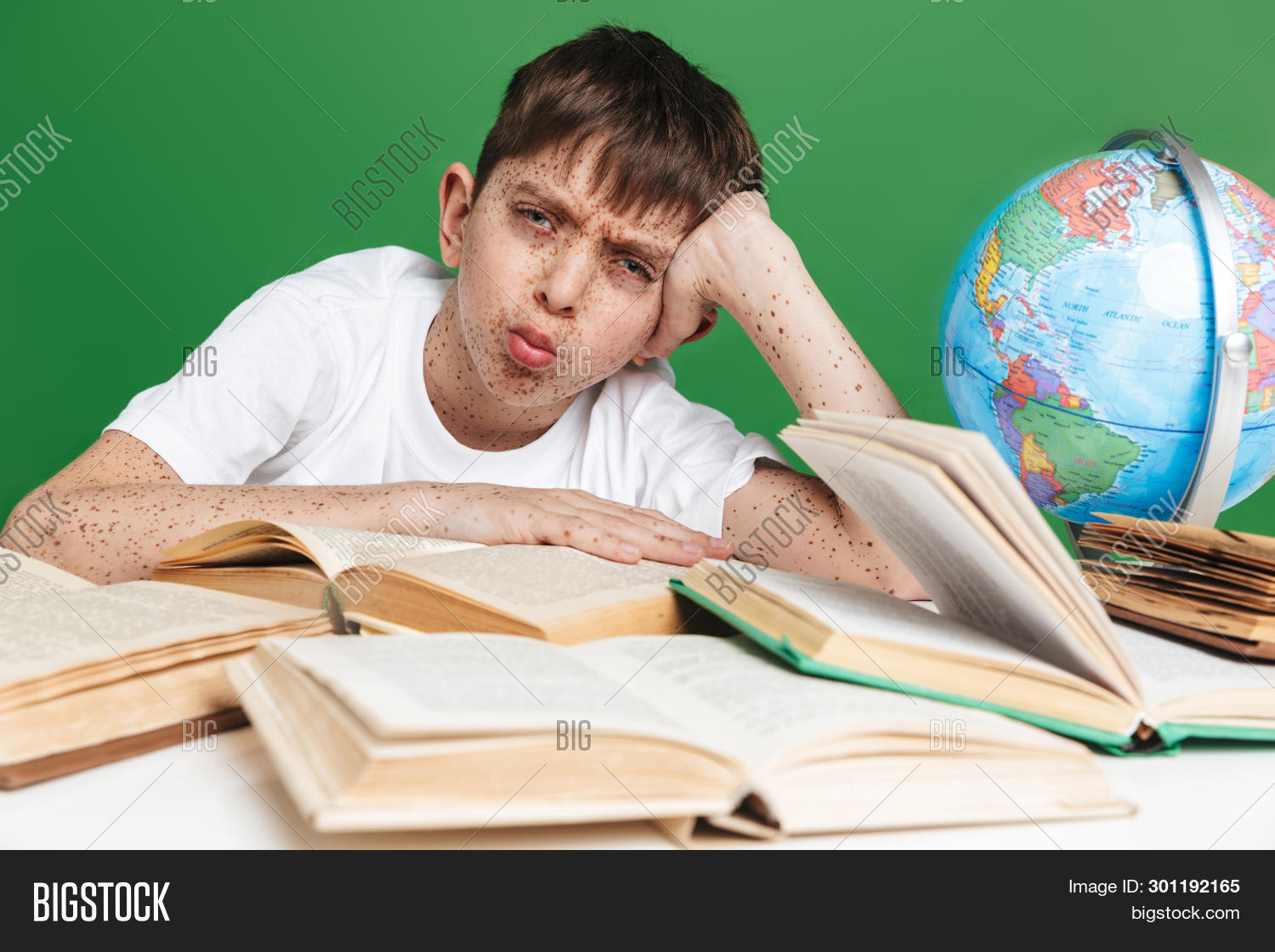 Cute Confused Little Image & Photo (Free Trial) | Bigstock