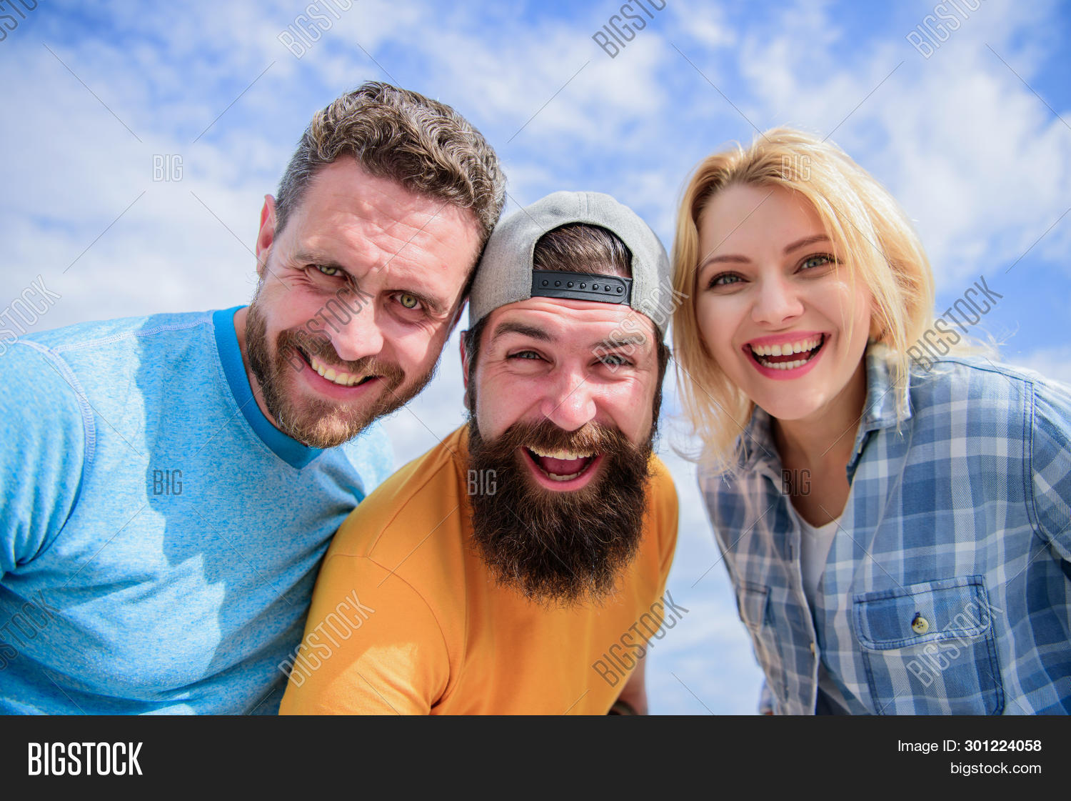 Happy. Enjoying Image & Photo (Free Trial) | Bigstock