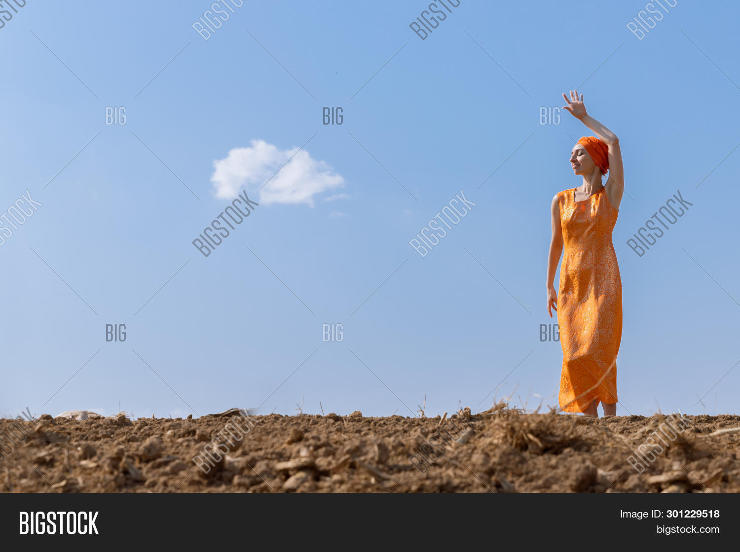 Ethnic Woman Turban Image & Photo (Free Trial) | Bigstock