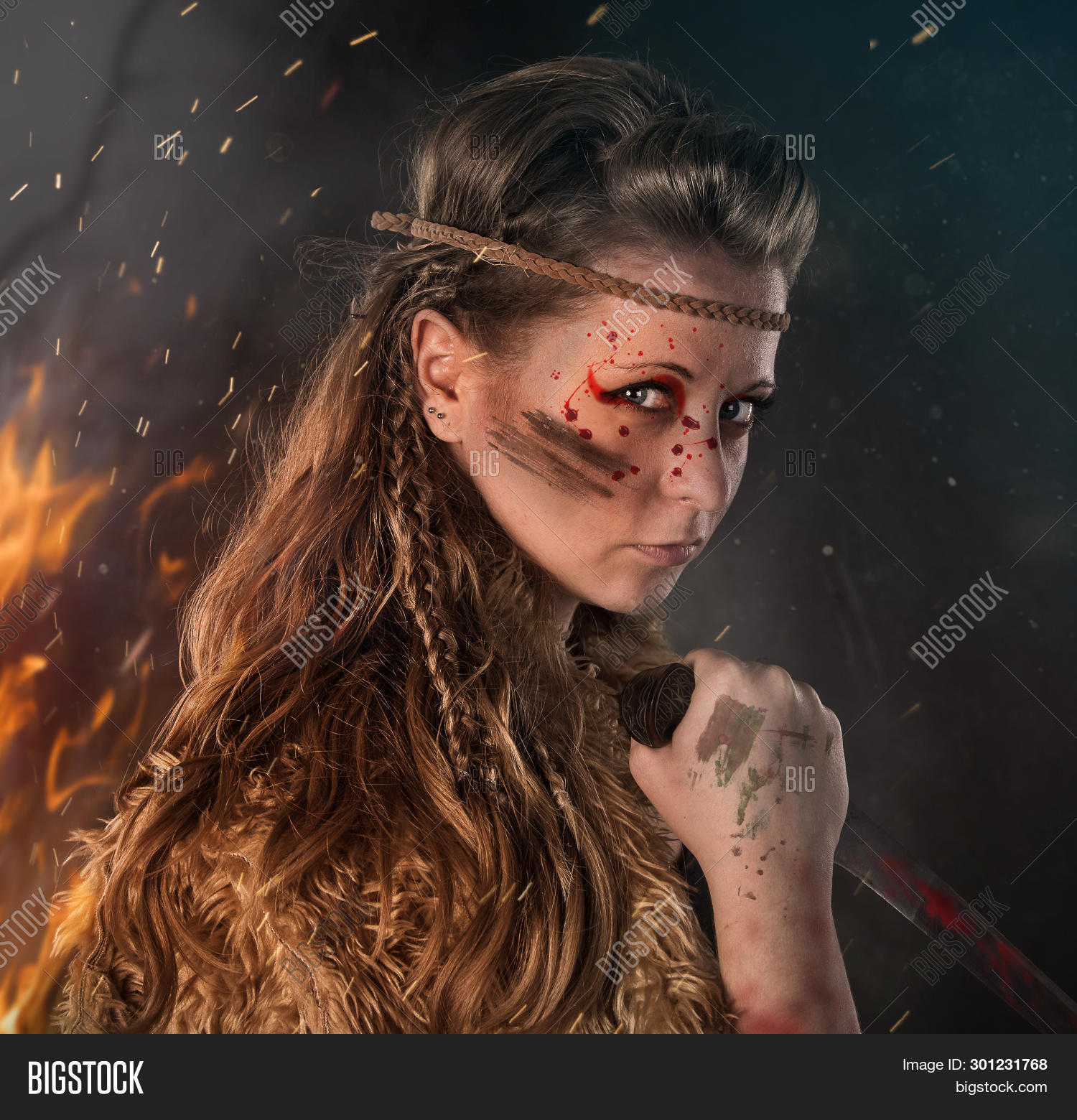 Beautiful Young Amazon Image & Photo (Free Trial) | Bigstock