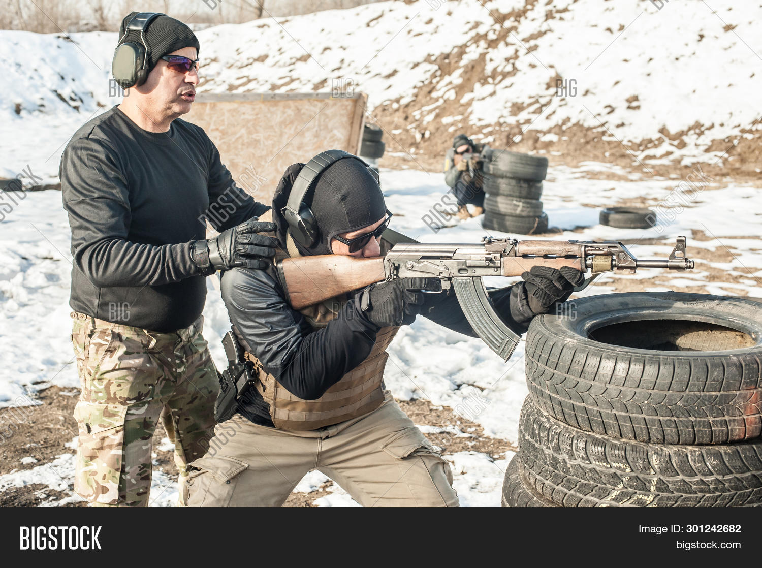 Instructor Had Firearm Image & Photo (Free Trial) | Bigstock