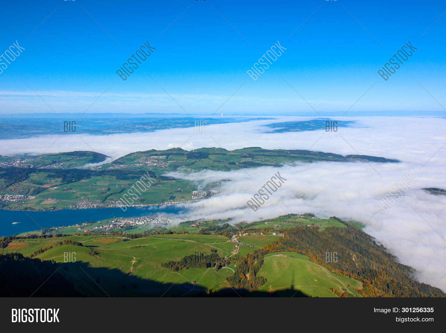 Beautiful Aerial View Image & Photo (Free Trial) | Bigstock