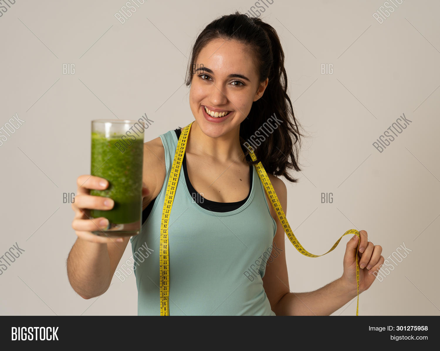Fitness Woman Smiling Image & Photo (Free Trial) | Bigstock
