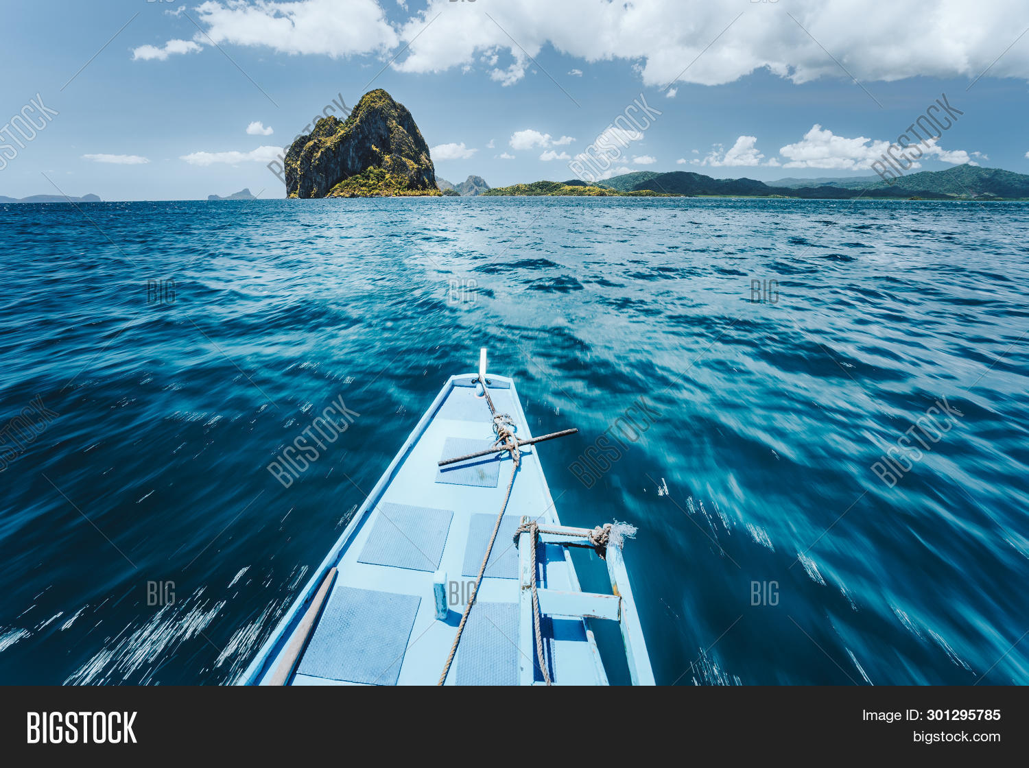 Traditional Banca Boat Image & Photo (Free Trial) | Bigstock
