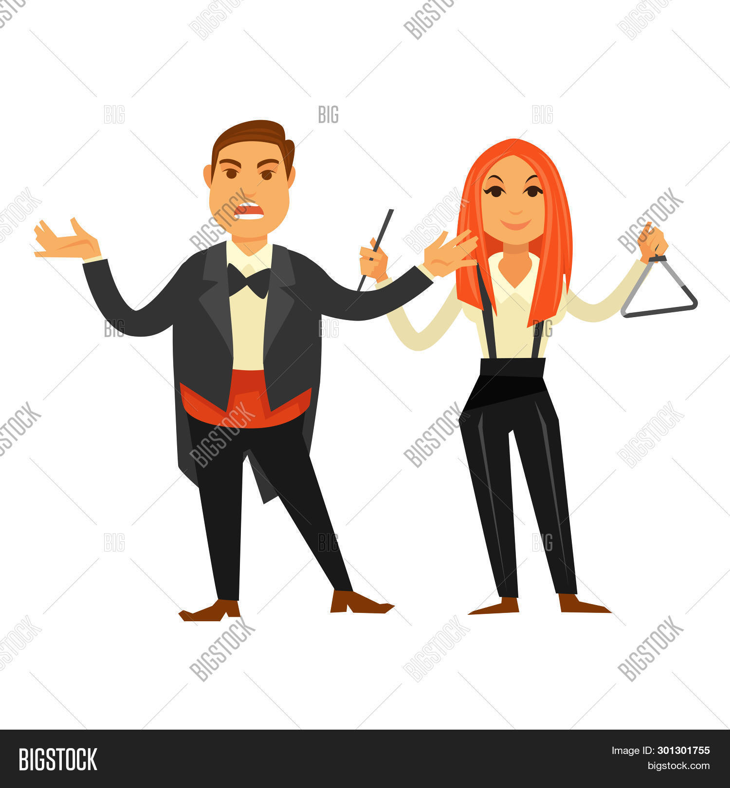 Imagen y foto Opera Singer Tuxedo (prueba gratis) | Bigstock