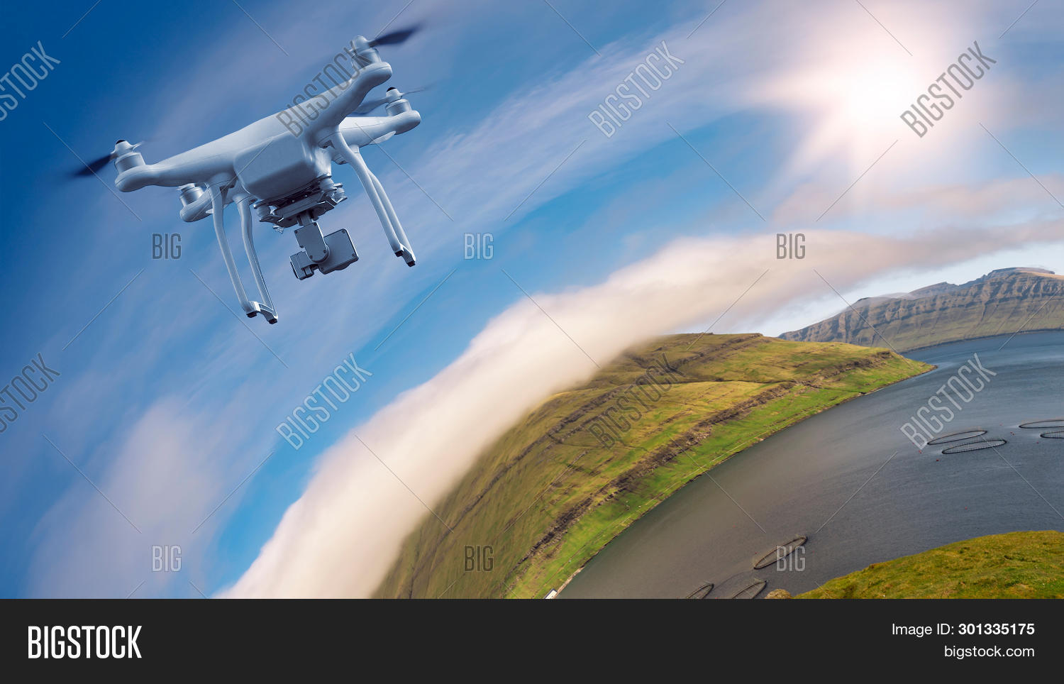 UAV Drone Multicopter Image & Photo (Free Trial) | Bigstock