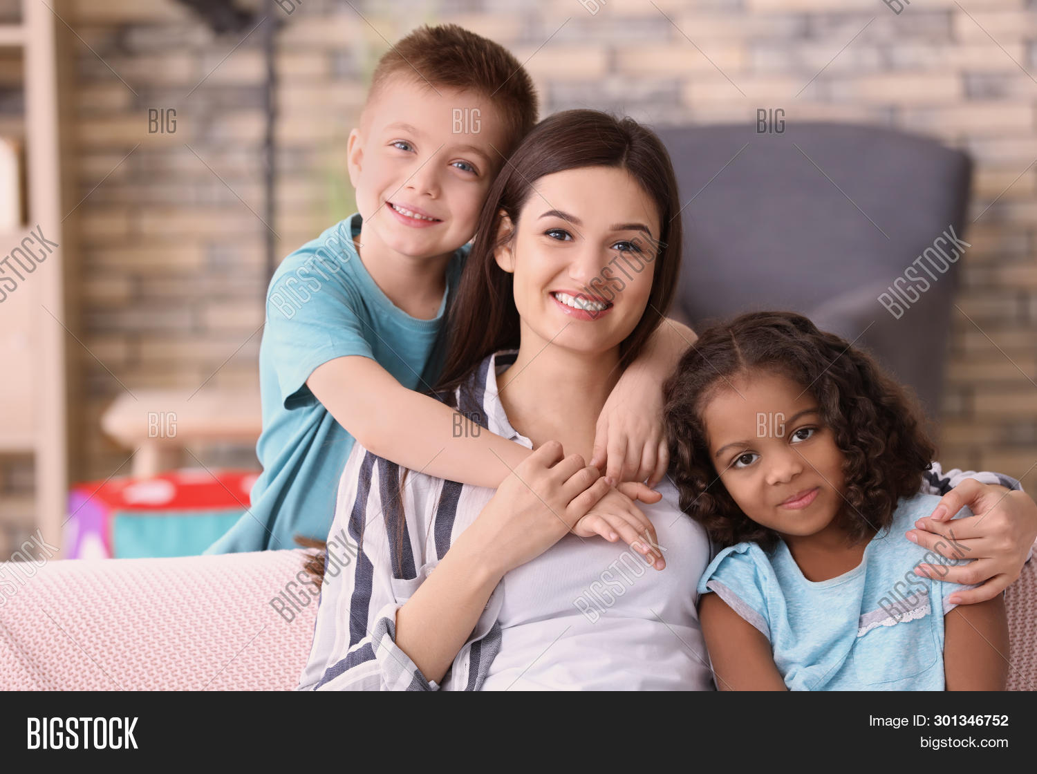 Young Woman Little Image & Photo (Free Trial) | Bigstock