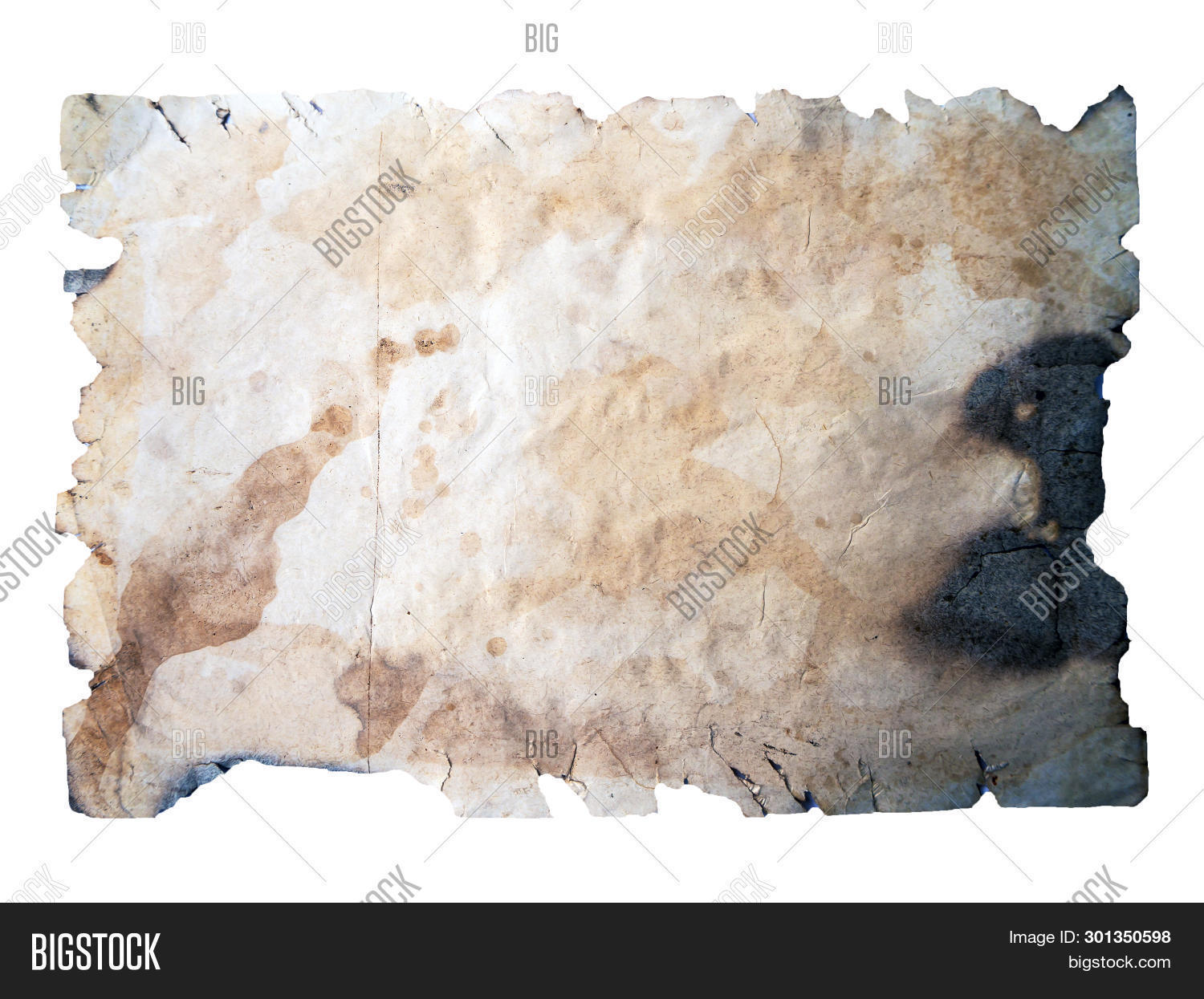 Grunge Crumpled Dirty Image & Photo (Free Trial) | Bigstock