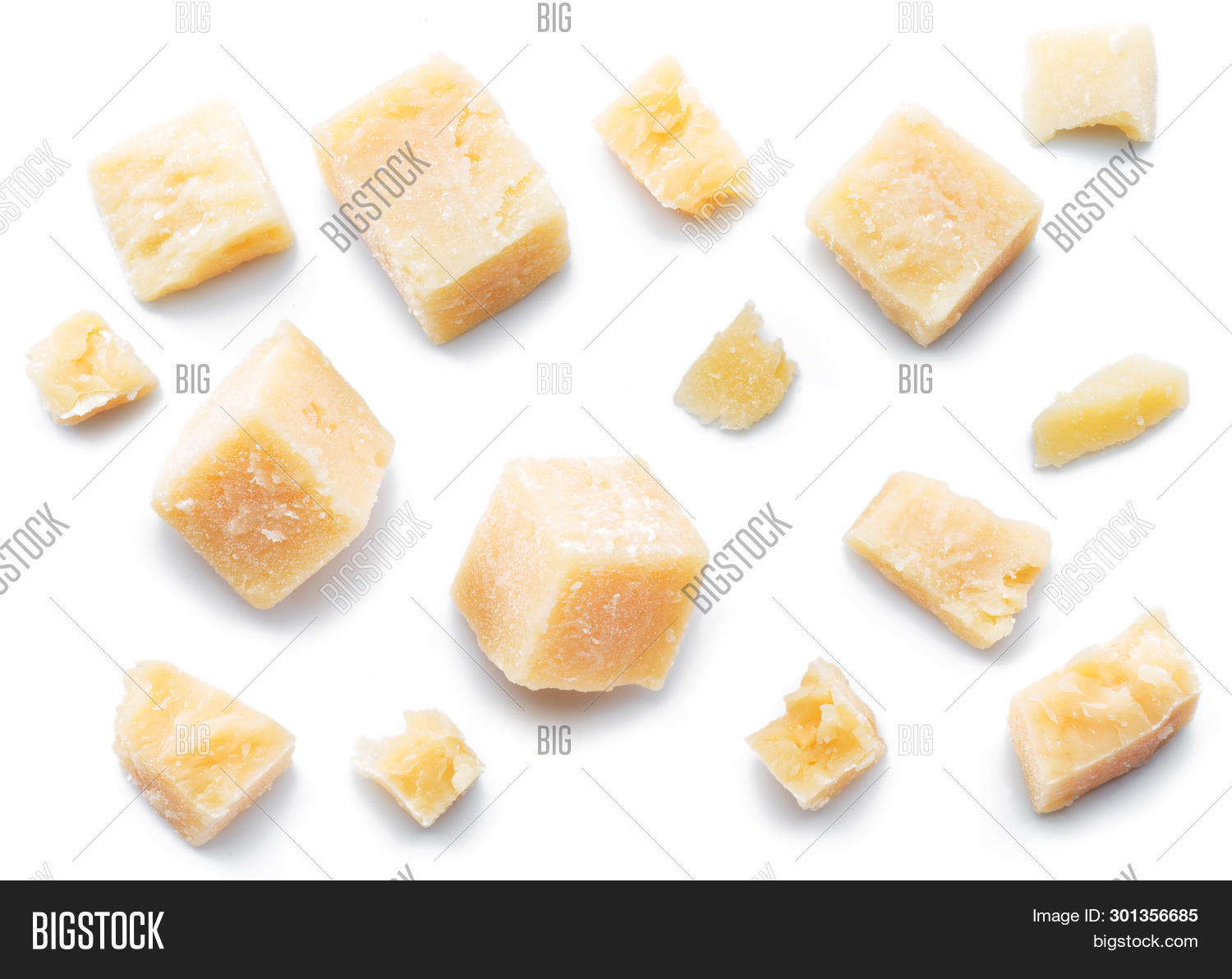 Parmesan Cheese Cubes Image & Photo (Free Trial) | Bigstock