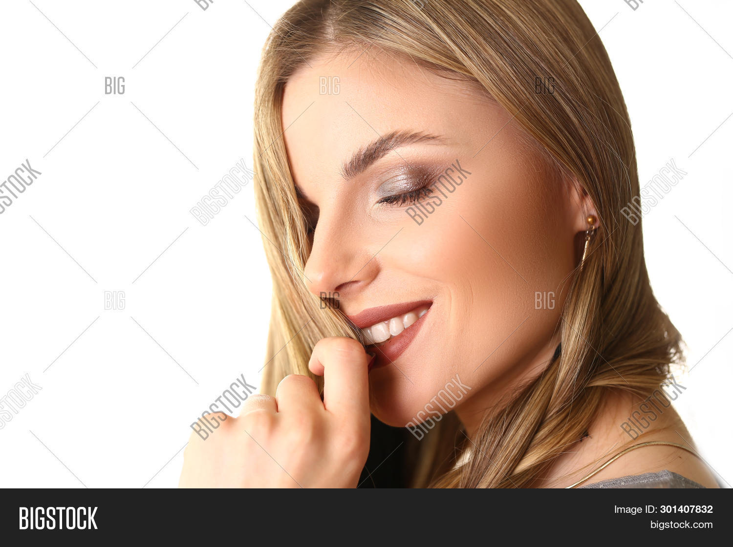 Closeup Headshot Image & Photo (Free Trial) | Bigstock