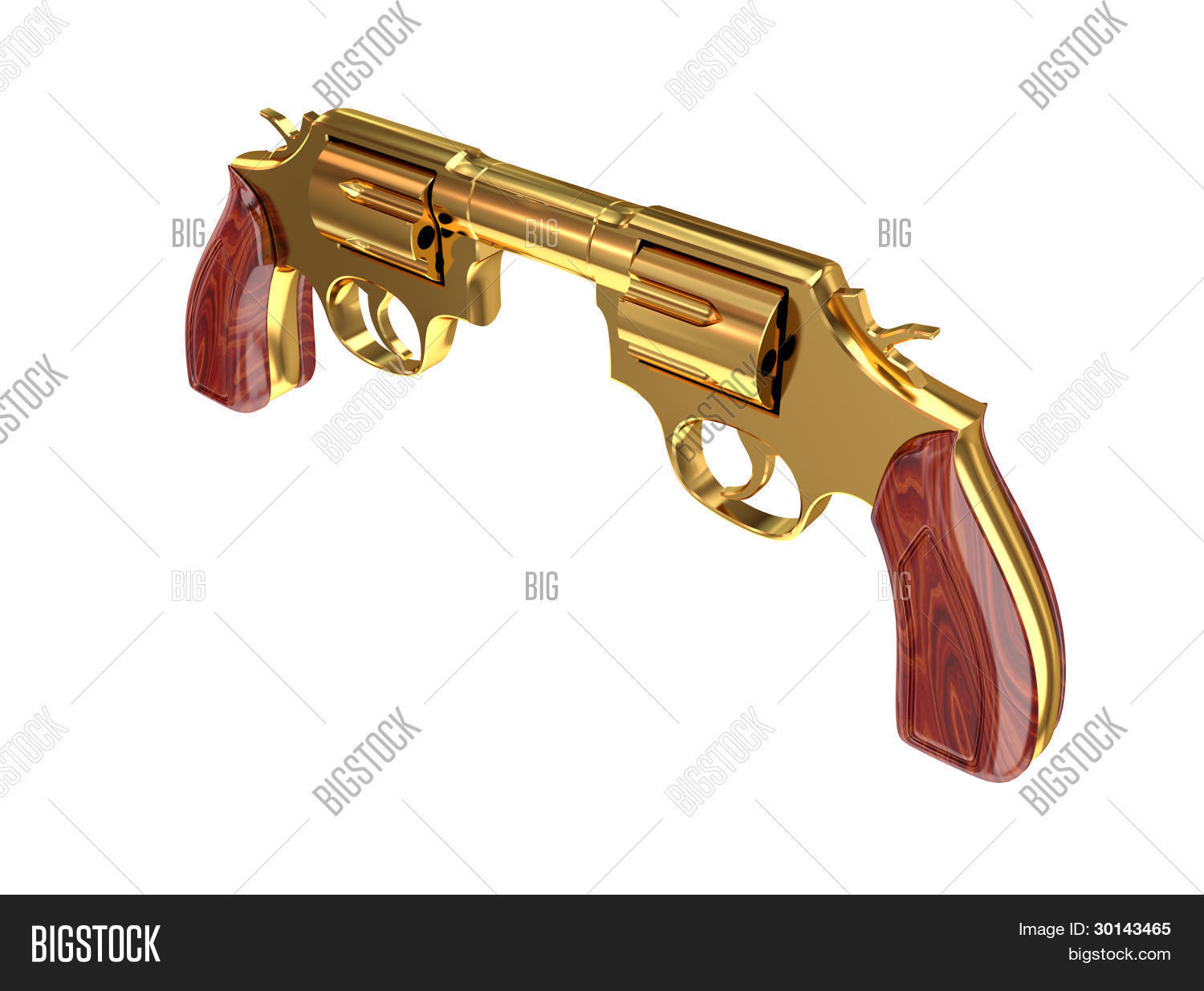 Two Revolvers Aiming Image & Photo (Free Trial) | Bigstock