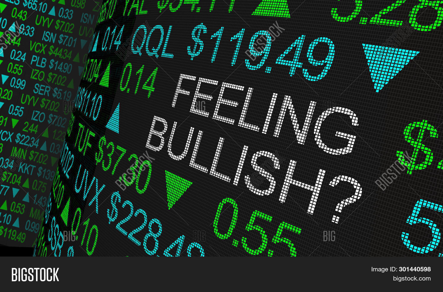 Feeling Bullish Image & Photo (Free Trial) | Bigstock